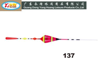 China Straight 7 Layers painting Foam Fishing Floats EVA Fishing Rod accessories for sale