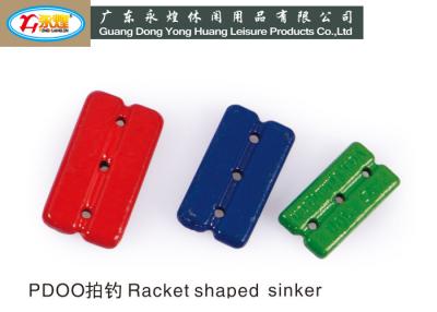 China 25G racket Lead Fishing Sinkers fishing lead weight die casting fishing lead sinker for sale