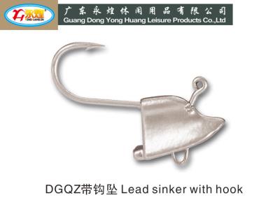 China Saltwater , lake river lead heads fishing , 26G fishing hooks and sinkers for sale