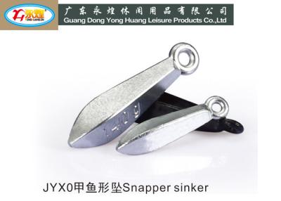 China Customized Snapper lead sinker weights 85G for deep sea fishing for sale