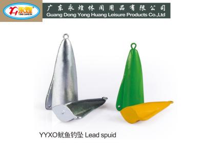 China 300G lead spuid  fishing lead weight die casting fishing lead sinker for sale