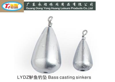 China 85G bass casting sinkers  fishing lead weight die casting fishing lead sinker for sale