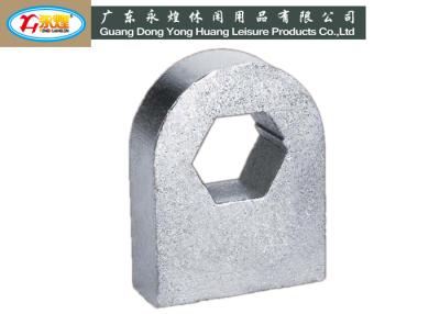 China SGS Approved Lead Weights Block with gray colour and custom brand for sale