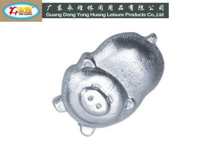 China Pig Head Shaped lead brick weight lead and antimony alloy material for sale