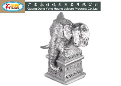 China Elephant Head Lead Weight art craft product  , lead block weight for sale