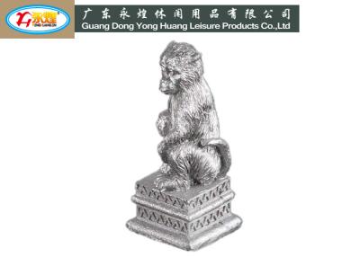 China Lead and Antimony alloy monkey Type Lead Weights art craft product for sale