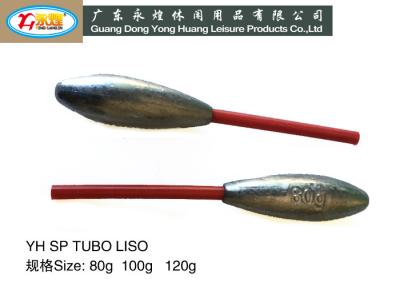 China 80G 100G 120G YH SPTUBOLISO 2017new type saltwater fishing sinkers for sale