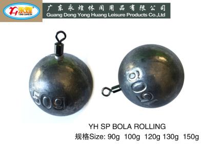 China Fishing tackle Factory supply directly YH SPBOLAROLLING saltwater fishing lead sinker for sale