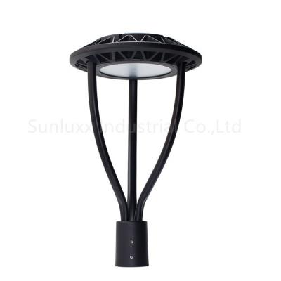 Cina Uso di illuminazione della lampada 100W della posta del sensore LED della cellula fotoelettrica del giardino superiore/paesaggio in vendita