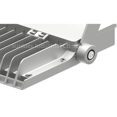 Cina Le luci di inondazione di area di NICHIA 3030 LED 150W di alluminio tipo di corpo della lampada della pressofusione in vendita