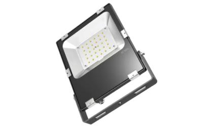 Cina IP65 impermeabilizzano l'uso esile di illuminazione dell'iarda/parco di watt 5700K della luce di inondazione del LED 10 in vendita