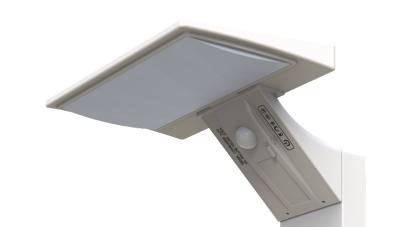 Cina Luce alimentata solare durevole della parete di 3w LED fuori del risparmio energetico di Shell di lampada del PC dell'ABS in vendita