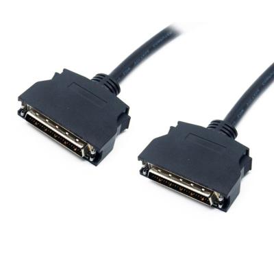 China scsi automotive cable connector 36 pin male with plastic shell and spring latch for sale