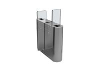 China Brushless DC Motor Access Control Turnstile - 25-30 Persons/Min Flow Rate, 24V DC Operation for sale