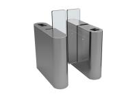 China Brushless DC Motor Access Control Turnstile - 25-30 Persons/Min Flow Rate, 24V DC Operation for sale