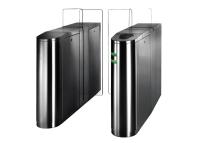 China Brushless DC Motor Access Control Turnstile - 25-30 Persons/Min Flow Rate, 24V DC Operation for sale