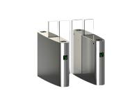 China Brushless DC Motor Access Control Turnstile - 25-30 Persons/Min Flow Rate, 24V DC Operation for sale
