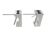 China Access Memory Tripod Turnstile Gate 550mm Passage Width 25-30 Persons/Min Flow Rate Outdoor Security for sale