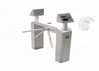 China Bi-Directional Face Recognition Turnstile Gate with 550-600mm Lane Width and 40W Power Consumption for sale
