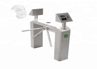 China Bi-Directional Face Recognition Turnstile Gate with 550-600mm Lane Width and 40W Power Consumption for sale