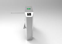 China IP54 Tripod Turnstile Gate - 550-600mm Lane Width, 30 Persons/Min Pass Speed, Motor-Free Access Control System for sale