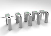 China IP54 Tripod Turnstile Gate - 550-600mm Lane Width, 30 Persons/Min Pass Speed, Motor-Free Access Control System for sale