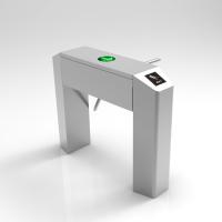 China IP54 Tripod Turnstile Gate - 550-600mm Lane Width, 30 Persons/Min Pass Speed, Motor-Free Access Control System for sale