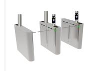 China SINOMATIC SN-DAB02 Optical Turnstile with Face Recognition 1200x160x980mm 304 Stainless Steel for sale