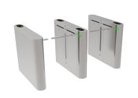 China SINOMATIC SN-DAB02 Optical Turnstile with Face Recognition 1200x160x980mm 304 Stainless Steel for sale