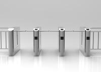 China RFID Drop Arm Barrier Gate with 30 Persons/Minute Capacity and IP54 Rating for Access Control Systems for sale
