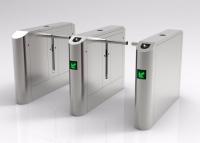 China RFID Drop Arm Barrier Gate with 30 Persons/Minute Capacity and IP54 Rating for Access Control Systems for sale