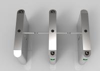China RFID Drop Arm Barrier Gate with 30 Persons/Minute Capacity and IP54 Rating for Access Control Systems for sale