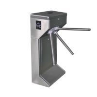 China Semi-Automatic Tripod Turnstile Gate with Adjustable Tensioner - 510mm Arm Length, 40W Power for sale