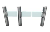 China SN-SB01 Pedestrian Swing Gate with 3s Reset Time and 20-25 Persons/Minute Flow Rate for Access Control Systems for sale