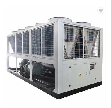 China Pharmaceutical screw type unit water cooling system low temperature for sale