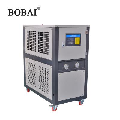 China 10hp industrial water chiller equipment for paper bags for sale