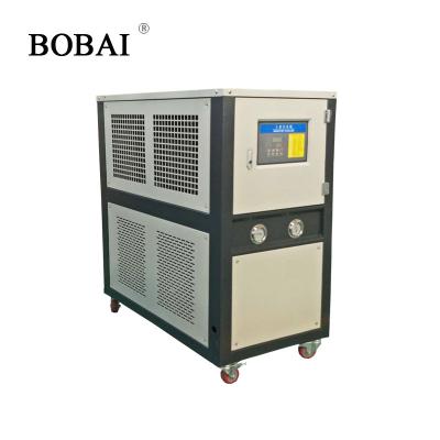 China 10hp industrial water chiller equipment for paper bags for sale