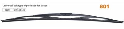 중국 18"~32" 유니버설 볼트 타입 와이퍼 블레이드 검은색 버스 코치 트럭 중용 차량 판매용
