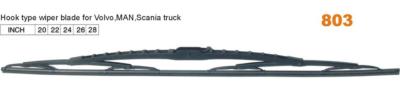 China WDY-803 Hook Type Wiper Blade For Volvo MAN Scania Truk Mercedes Wiper Blades for sale