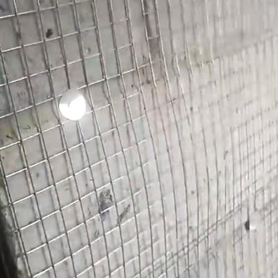 Rede de concreto galvanizado a quente para lâminas de construção