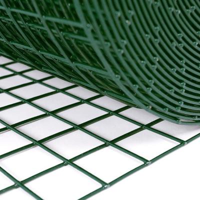 Cina 9 Gauge PVC Galvanizzato Saldato Recinzione Rete 3 X 3 Saldato Wire Mesh in vendita