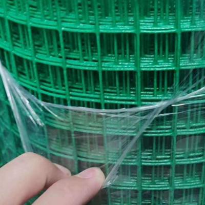 Китай ПВХ покрытый горячим оцинкованный из нержавеющей стали сварная проволочная сетка длина 15-30 м 50 м продается