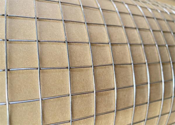 Quality 1inch Hot Galvanized Welded Iron Wire Mesh For Fencing Galvanized Mesh Roll for sale