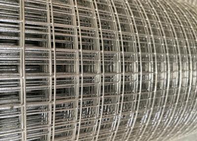 Cina 1/2 pollice quadrato Galvanizzato Welded Wire Mesh rotolo per recinzione giardino in vendita