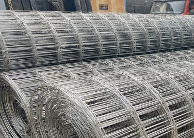 China Hot Dipped Galvanised Welded Mesh Long Hole Shape Low Carbon Iron Wire For Concrete for sale
