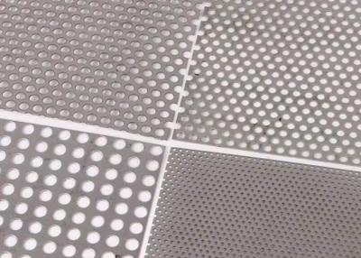 China Galvanized Round Hole Perforated Sheet For Varied Industrial Applications for sale