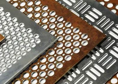 China Perforated Plate Ss 304 Porous Round Hole Screen Punched Stainless Steel Sheet for sale