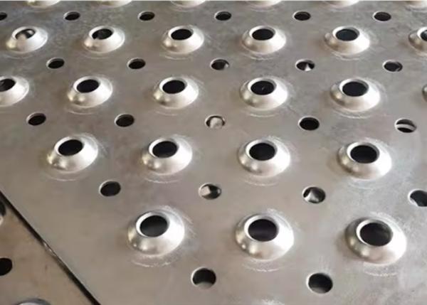Quality Traction Crocodile Mouth Anti Slide Plate Anti Skid Metal Plate For Stairs And for sale