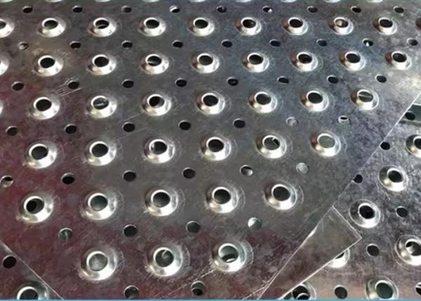 Quality Perforated Anti Slip Stainless Steel Plate Crocodile Mouth Slip Resistant for sale