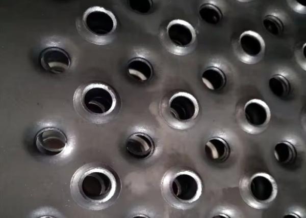 Quality 304 Stainless Steel Perforated Metal Mesh Weather Resistant Round Hole Shape for sale